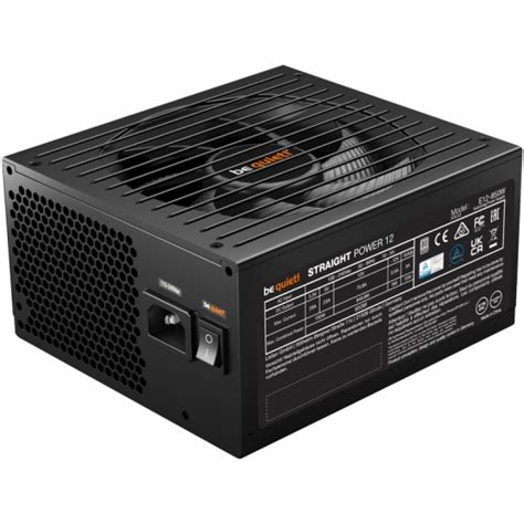 Блок питания be quiet! STRAIGHT POWER 12, 850W, 80+ Platinum, ATX3.0 ...