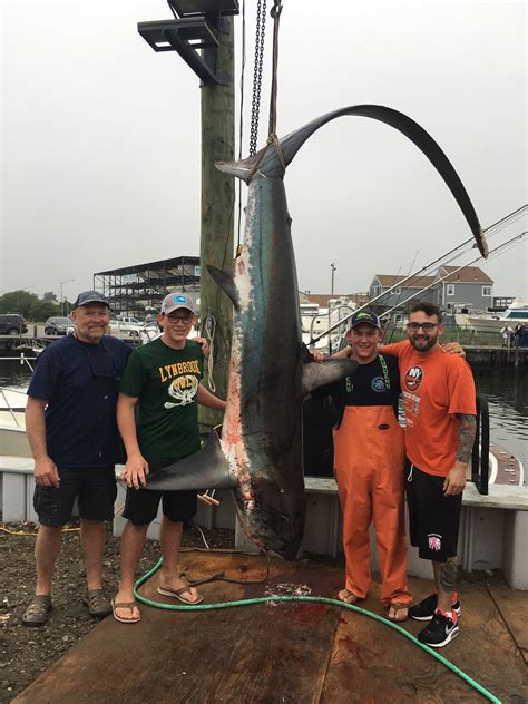 Ny Shark Fishing