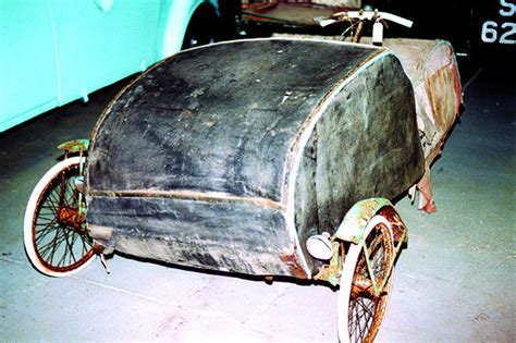 Graham Key Restoration Of A Mochet Velocar Rolling Chassis