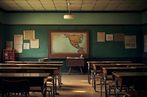 Premium Photo Classroom Canvas Learning Elegance Classroom