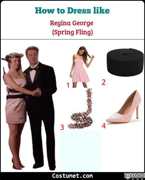 Regina George Mean Girls Costumes For Halloween
