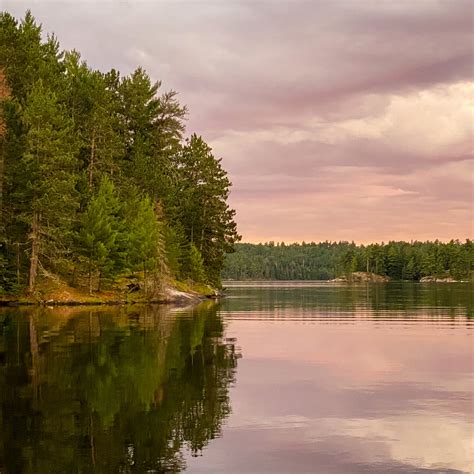 Staring Down Fear In Voyageurs National Park