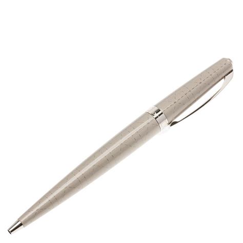 Dior Grey Classic Ballpoint Pen Dior The Luxury Closet