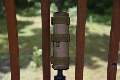 Subtac Alpha Suppressor Cover 8 Inch Brown Electronics