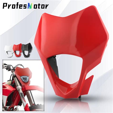 Yหน้ากากมอเตอร์ไซค์สำหรับแก๊ส Ec 300 Enduro แผ่นไฟหน้า250 350f 250f