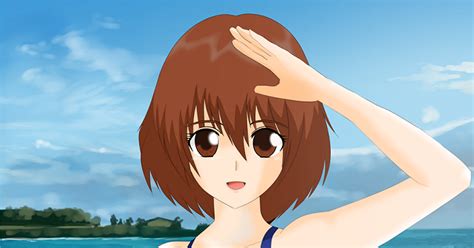 Swimsuit Competition Swimsuits 競泳水着の女性 October 1st 2022 Pixiv