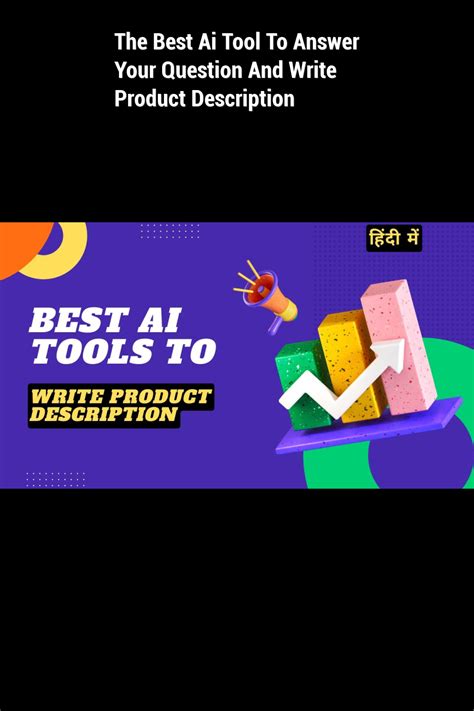 The Best Ai Tool To Answer Your Question And Write Product Description