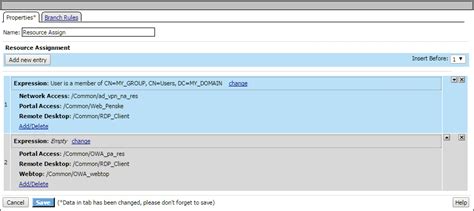How To Assign Apm Resources For Ad Groups Devcentral