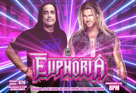 PR Anuncian Cartel De WWC Euphoria Ray Gonzalez Acepta Reto De
