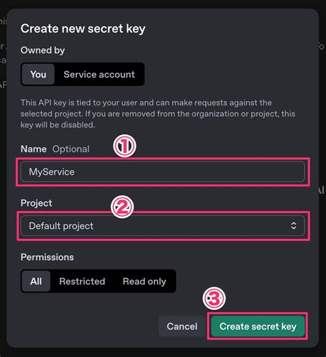Openaiのapiキーを作る方法・削除する方法 渋谷ほととぎす通信