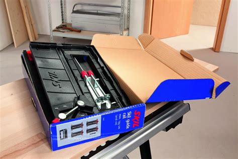 Skil Circular Saw Guide Rail Set 2610z04064 4 X 36 Cm Track 2 Clamps 1 Guide Rail Adapter