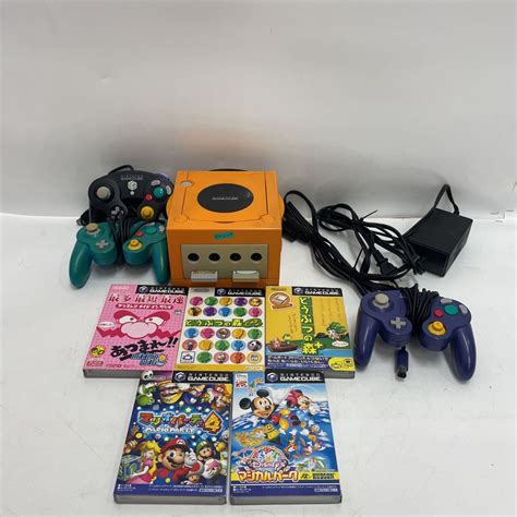 【やや傷や汚れあり】nintendo 任天堂 ゲームキューブ ニンテンドーゲームキューブ ニンテンドー ソフト セット コントローラー付き
