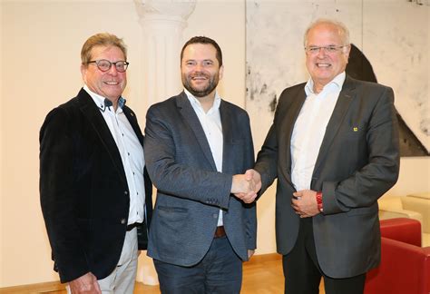 Stadt Krems Markus Holzinger Ist Neuer Finanzdirektor Am Magistrat Krems