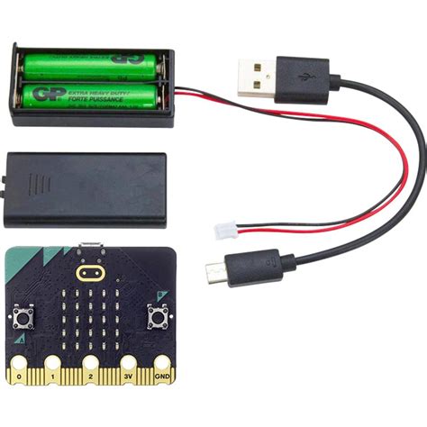 Mirco Bit Kit Micro Bit Micro Bit Go Bundle Bbc Micro Mb158 Conrad Sk