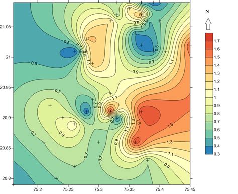 Spatial Variation Of Fluoride Download Scientific Diagram