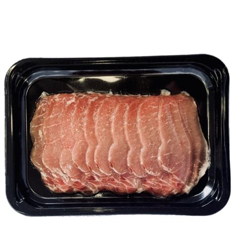 Frozen Sd Iberico Pork Slice Shabu Shabu 300g Wanahong