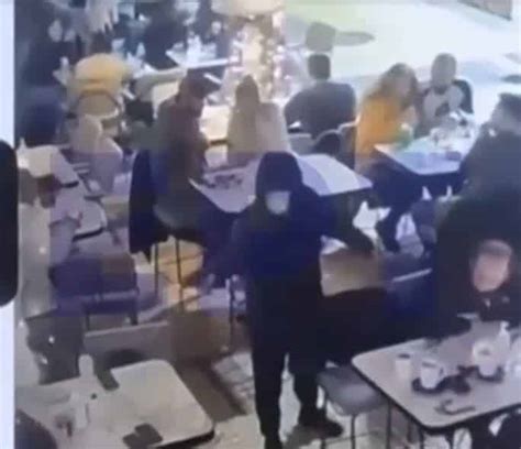 Shooting Attack Albanian Mafia Nea Smyrni Athens Greece