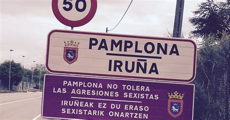 “no Es No Pamplona Libre De Agresiones Sexistas”