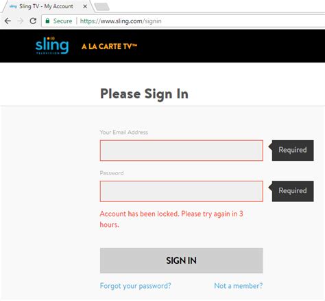2 Incorrect Password Attempts Equal Locked Out For 3 Hours R