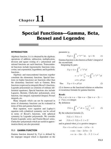 Notes On Beta Gamma Functions Pdf Function Mathematics Trigonometric Functions
