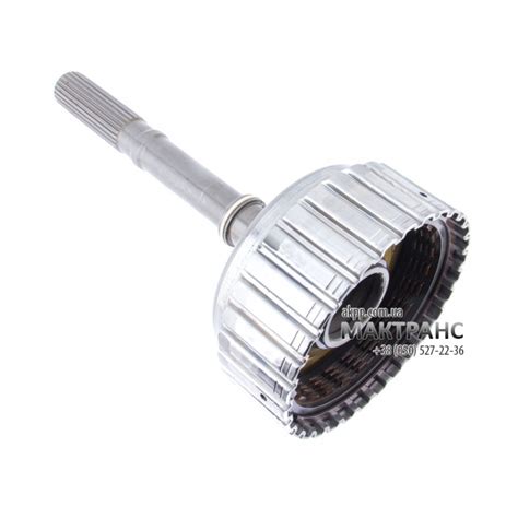 Муфта включения заднего привода в сборе с валом TR580 Lineartronic CVT ...