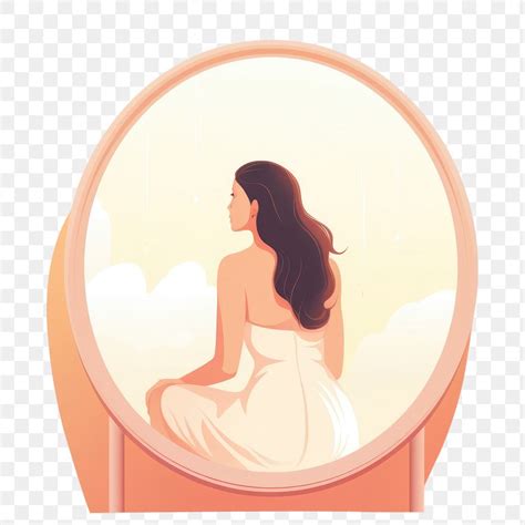 PNG Fashion Mirror Adult Women Free PNG Rawpixel