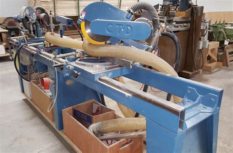Used Double End Trim Mitre Saw Ctd Model Dm200