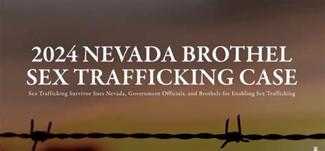 Lawsuit Targets Mustang Ranch Other Nevada Brothels For Alleged Sex