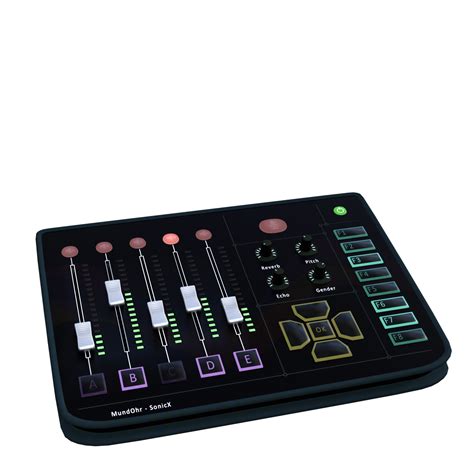 A Mixer With Multiple Knobs And Buttons On It 27504764 Png