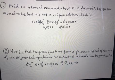 Solved ③ Find an interval centered about x for which the Chegg com
