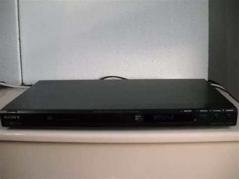 Sony DVP NS P DVD CD Player With Remote DVD Players In Wakeley NSW Gumtree Australia
