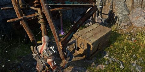 God of War Ragnarök Svartalfheim Artifact Locations