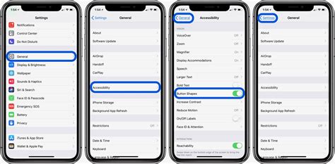 Blue Back Button