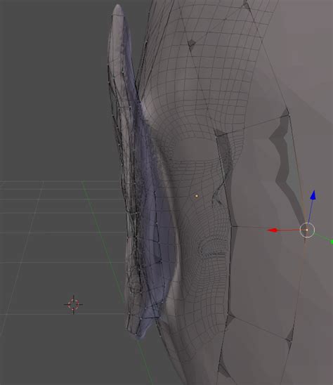Modeling Disable The See Though Mode In Edit Mode Blender Stack