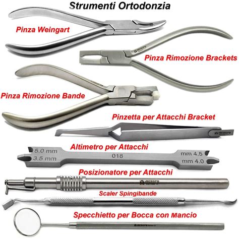 Pinzetta Rimozione Staffe Dentale Tubo Buccale Pinzetta Staffa