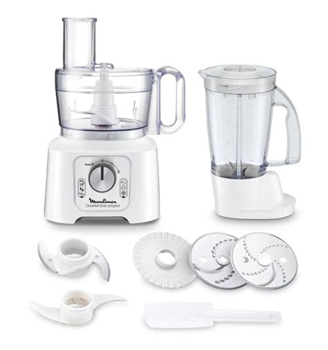 ROBOT MOULINEX DOUBLE FORCE COMPACT Multifonction 800W réf FP544111