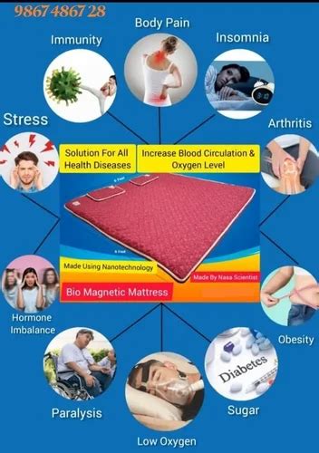 Bio Magnetic Product Bio Magnetic Mattress Trader Wholesaler