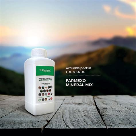 Plant Growth Promoter Manufacturer In India Minral Mix 3116 Clearzone