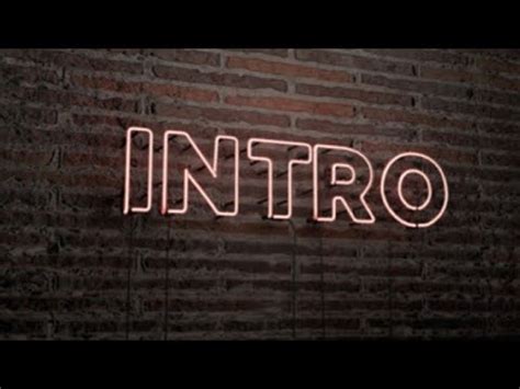 TUTORIAL Su Come Creare Un Intro Per YouTube Facile E Veloce Gratis YouTube
