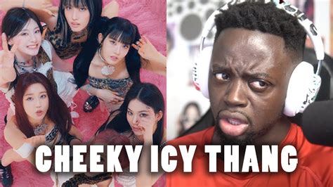 STAYC 스테이씨 Cheeky Icy Thang MVREACTION YouTube