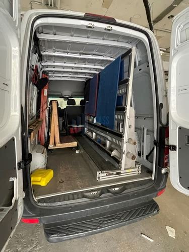 Mercedes Benz Sprinter Van Glass Rack Sold Glass Machinery Direct