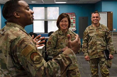 Cmsaf Senior Leaders Visit Keesler Afb Beale Air Force Base