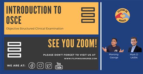 Registration Introduction To OSCE