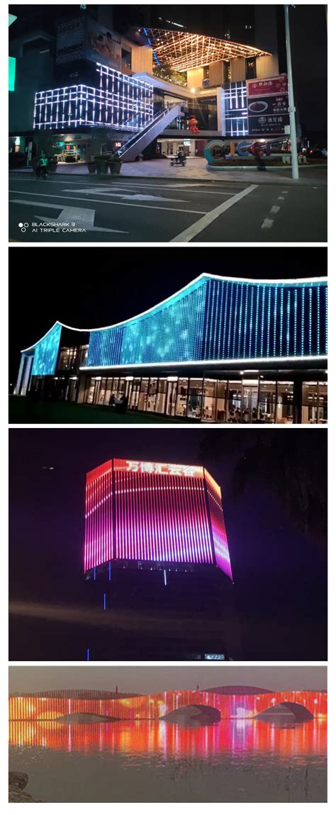 Rgb Led Pixels Module Led Pixel Point Light Use For Swimming Pool Project GPX LED