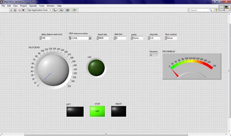 MICROCONTROLADORES AVR SISTEMA DE CONTROL CON LABVIEW Y