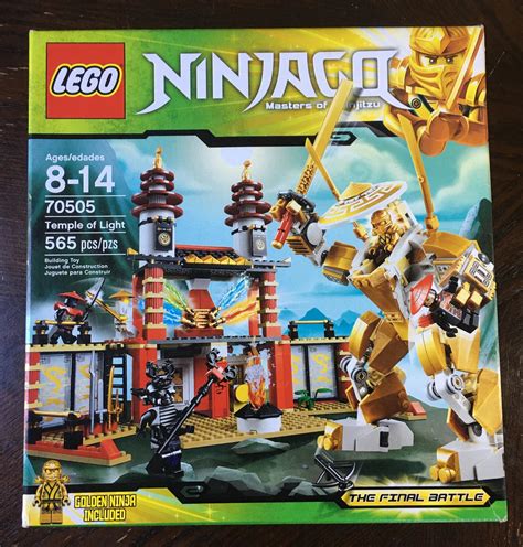 Lego Ninjago Temple Of Light