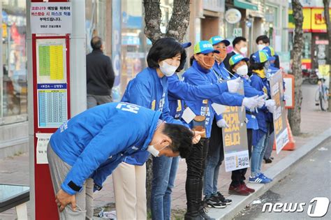 총선 D 7 다른 선거구는 뜨거운데 동남4군은 싸늘 왜