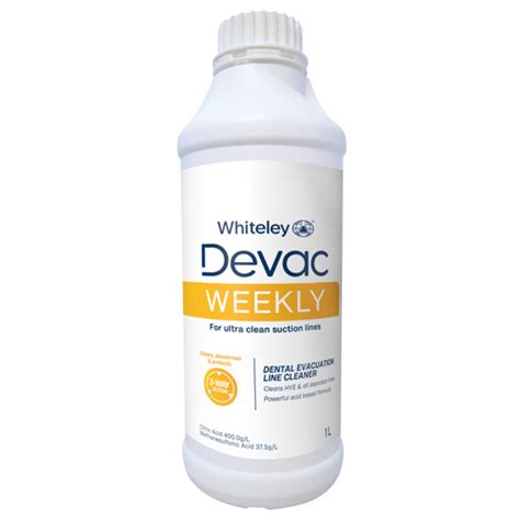 Devac Weekly Whiteley