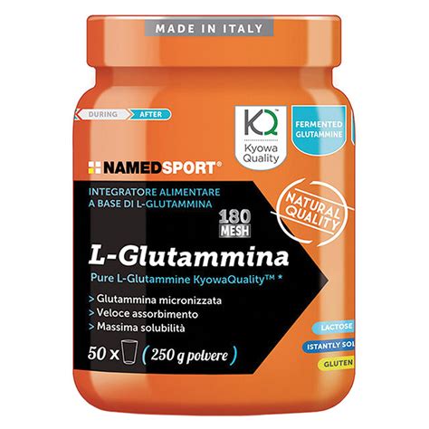 Complemento Alimenticio Named Sport L Glutamine LordGun Tienda De