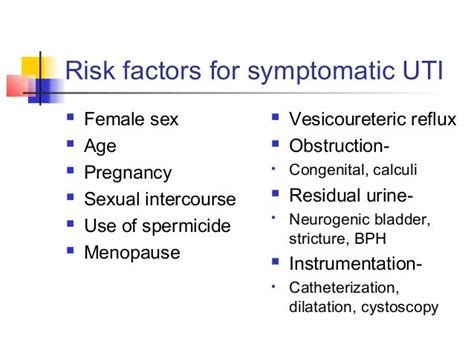 Urinary Tract Infection